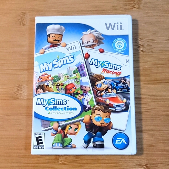 Wii | Video Games & Consoles | Wii My Sims My Sims Racing My Sims ...